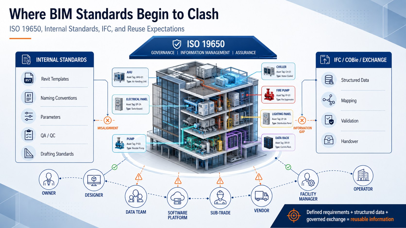 Where ISO 19650, Internal Standards, IFC, and Reuse Expectations Begin ...